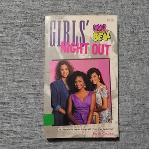 Girls' Night Out - Saved by the Bell - Beth Cruise - Etsy