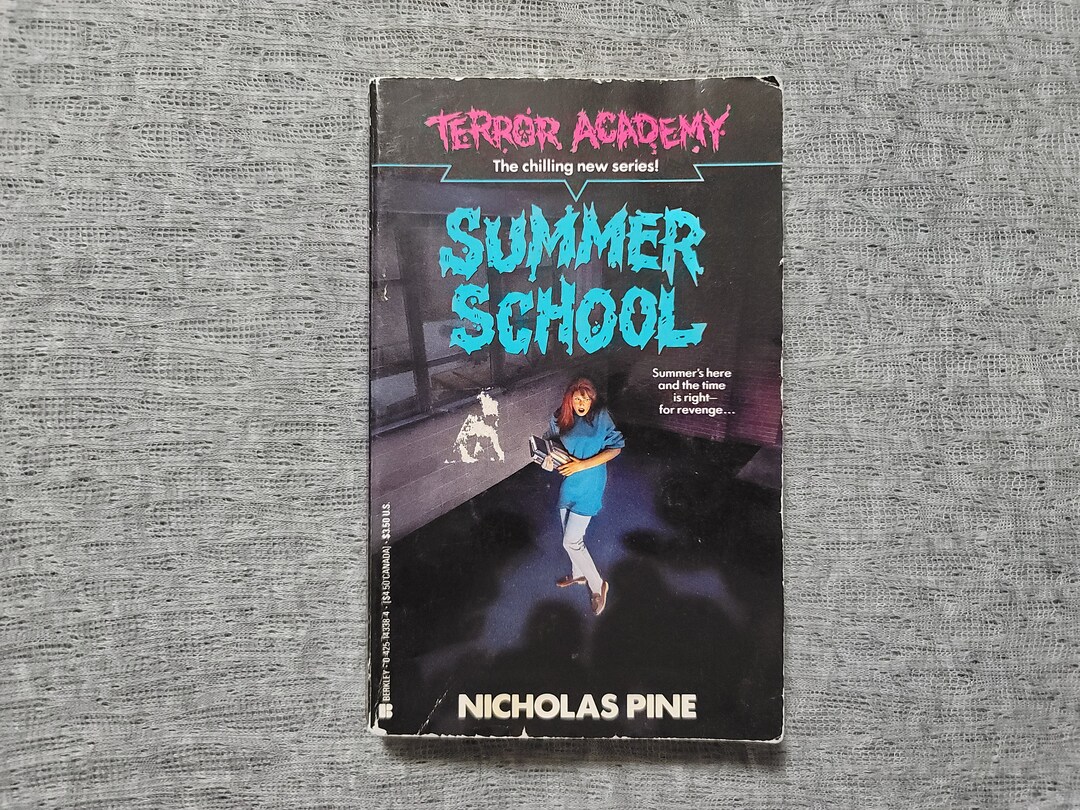Terror Academy - Summer School - Nicholas Pine - Etsy