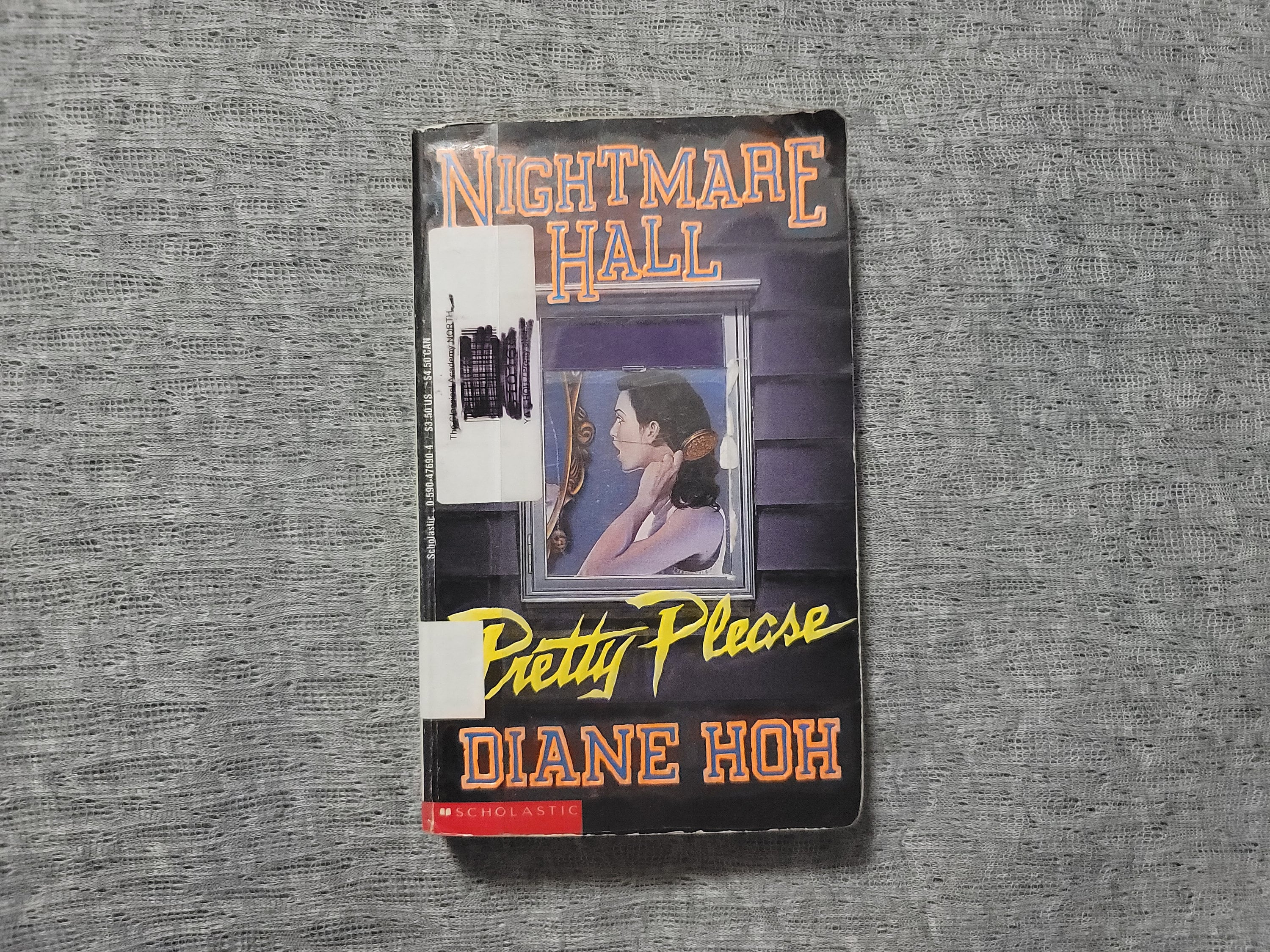 Nightmare Hall Books Diane Hoh - Etsy