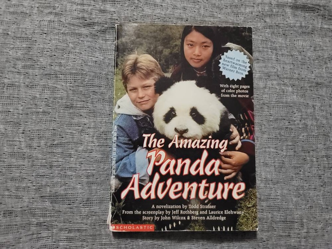 The Amazing Panda Adventure Movie Novelization Todd Strasser - Etsy