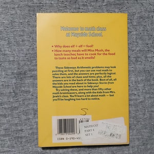 Sideways Arithmetic From Wayside School - Louis Sachar - Etsy