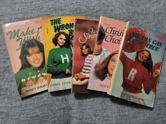 Wildfire Book Series 1980s Teen Romance - Etsy
