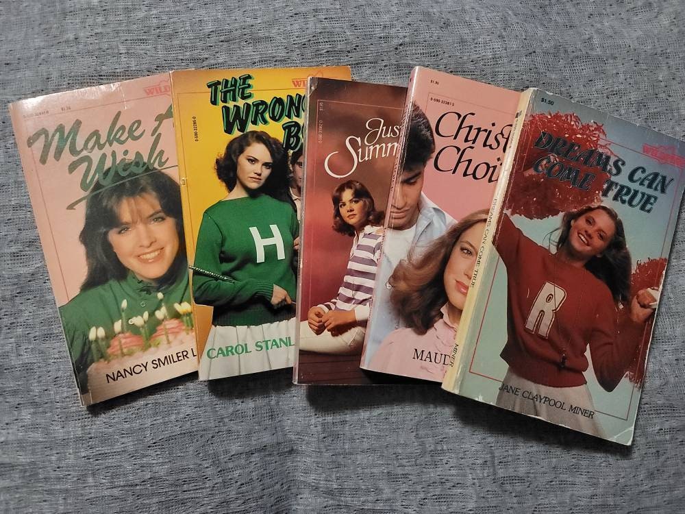 Wildfire Book Series 1980s Teen Romance - Etsy