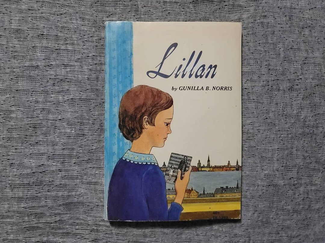 Lillan Gunilla B Norris Scholastic Book Services 1970 Paperback - Etsy