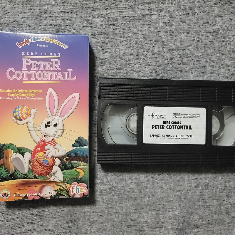 Family Home Entertainment Vhs - Etsy