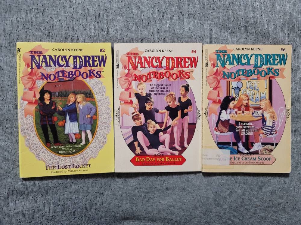 The Nancy Drew Notebooks Carolyn Keene - Etsy