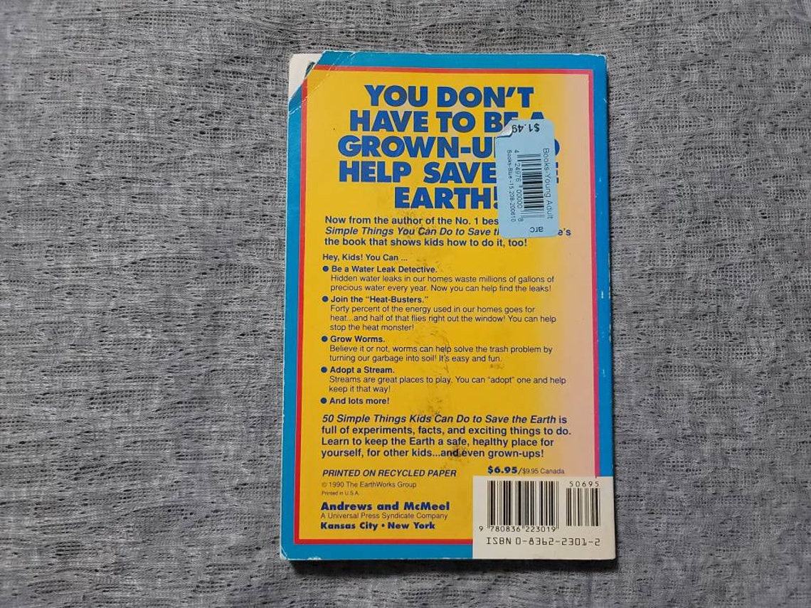 50 Simple Things Kids Can Do to Save the Earth - the Earthworks Group ...