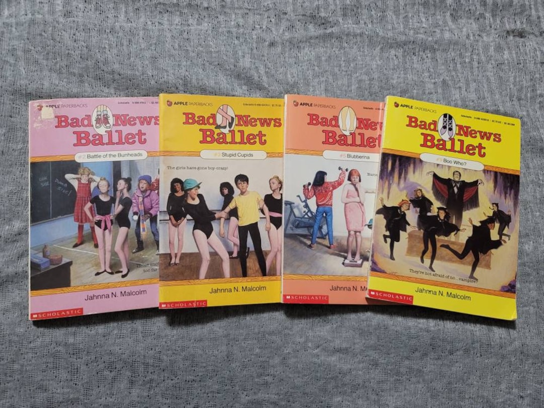 Bad News Ballet Books - Jahnna N Malcolm - Etsy