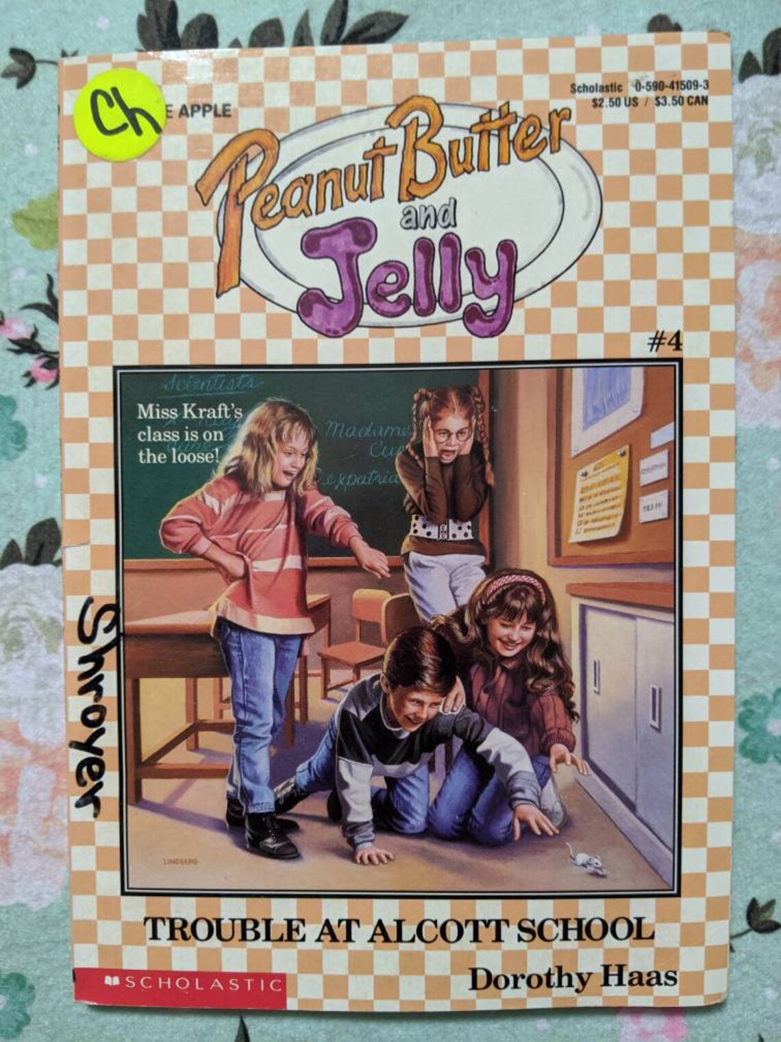 Peanut Butter and Jelly Book Series - Dorothy Haas - You Choose - Etsy