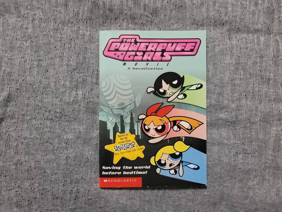 The Powerpuff Girls Movie Novelization - Etsy