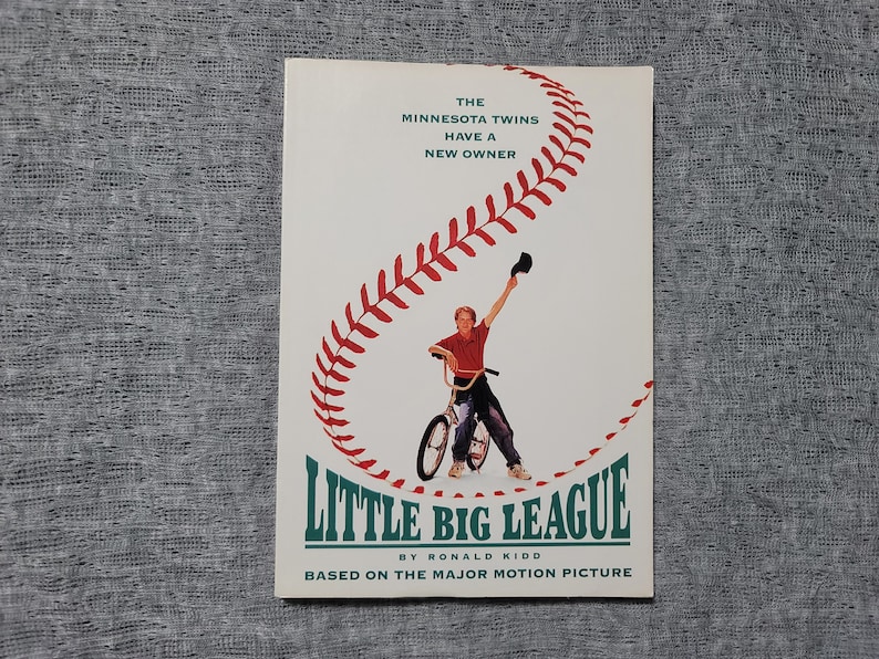 Little Big League Movie Novelization - Etsy
