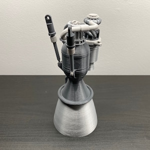 Spacex Merlin 1D Engine - Etsy Canada