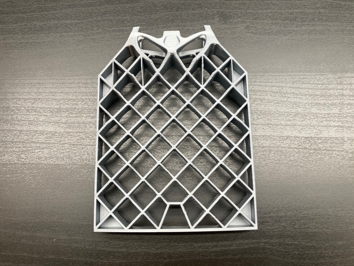 SpaceX Falcon 9 Grid Fin Coaster | Etsy