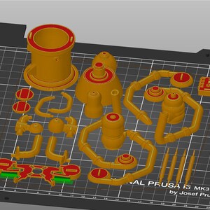 RS-25 Space Shuttle Main Engine 3D Files Only | Etsy