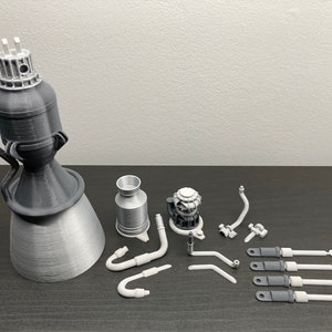 Spacex Merlin 1D Engine - Etsy Canada