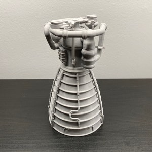 RS-25 Engine - Etsy