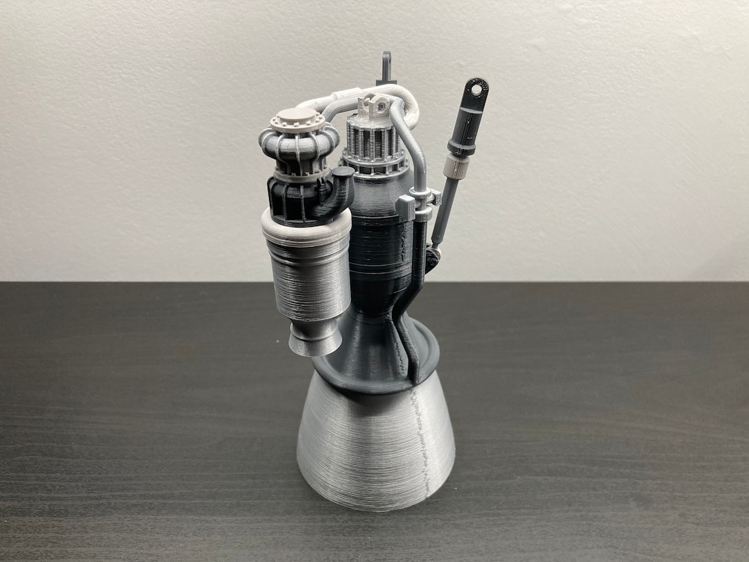 Spacex Merlin 1D Engine - Etsy