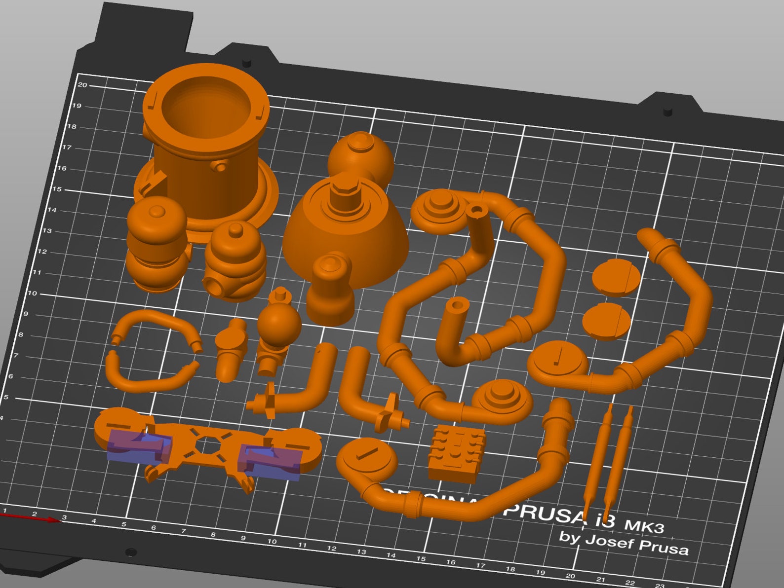 RS-25 Space Shuttle Main Engine 3D Files Only - Etsy