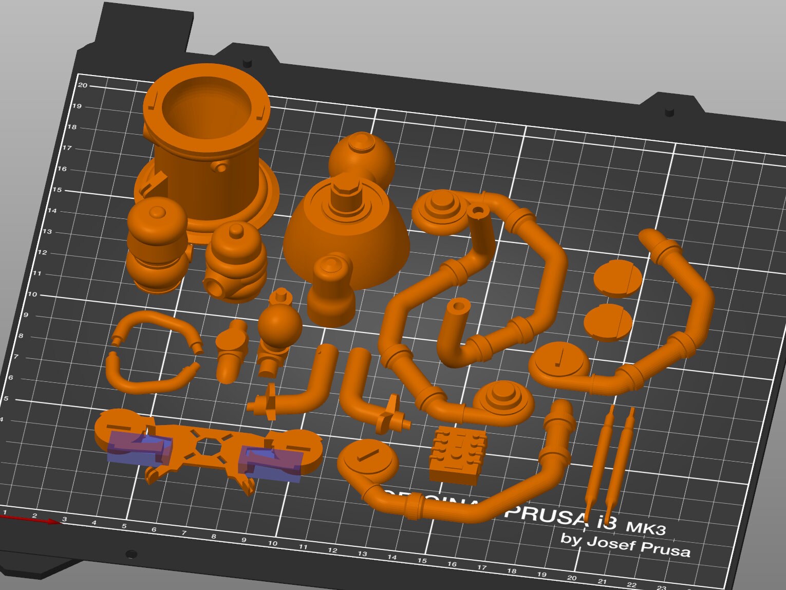 RS-25 Space Shuttle Main Engine 3D Files Only - Etsy