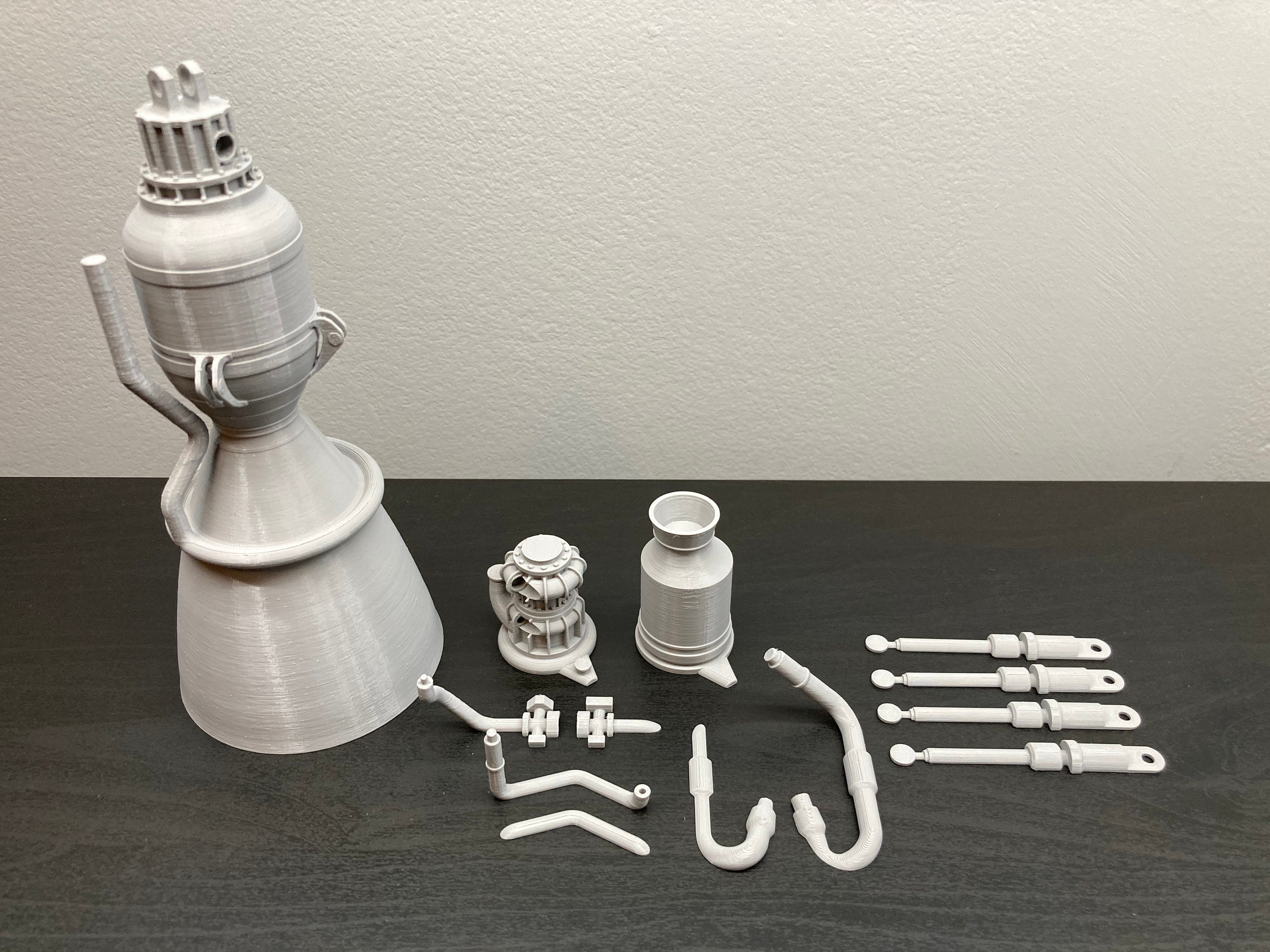 Spacex Merlin Engine Drawings