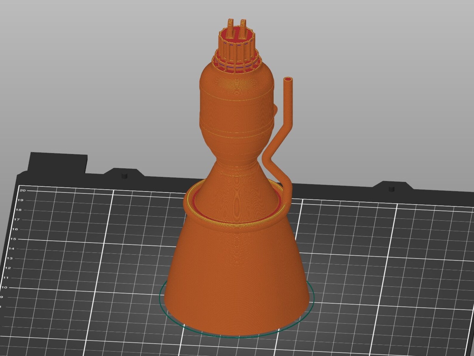 Spacex Merlin 1D Engine 3D Files Only - Etsy