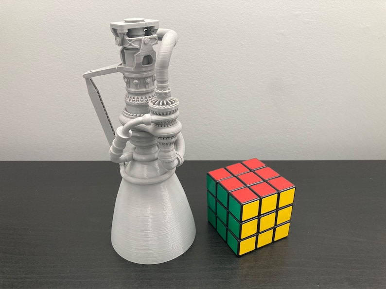 Spacex Raptor Engine | 3D Files Only - Etsy