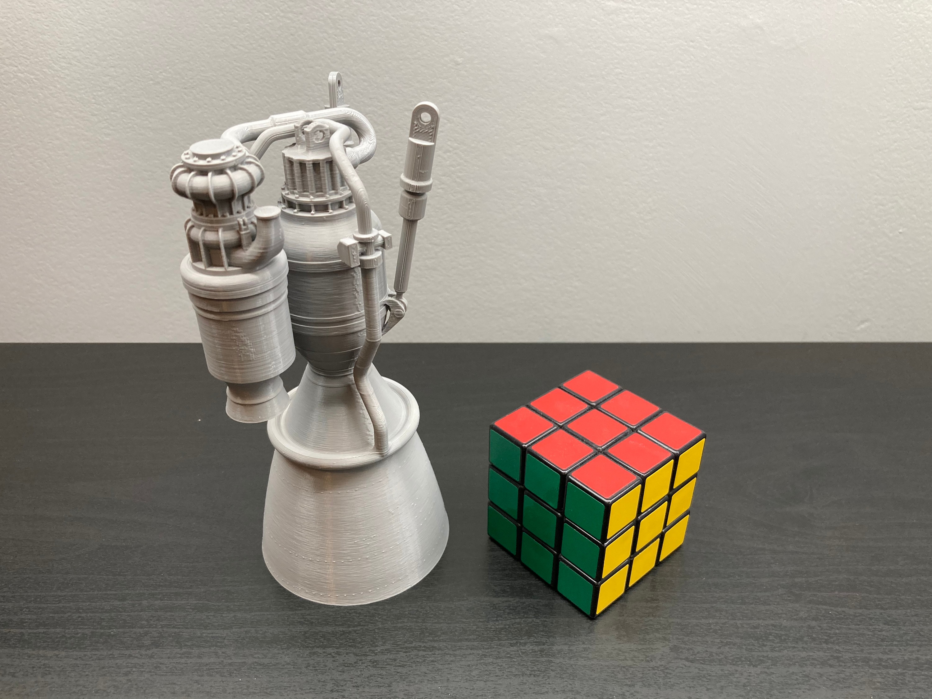 Spacex Merlin 1D Engine 3D Files Only - Etsy