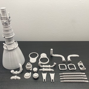 Spacex Raptor Engine | 3D Files Only - Etsy