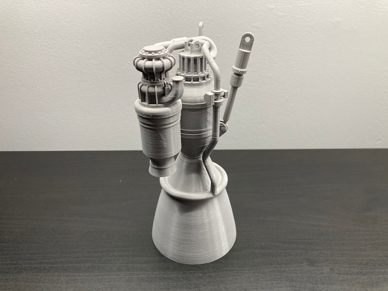 Spacex Merlin 1D Engine - Etsy