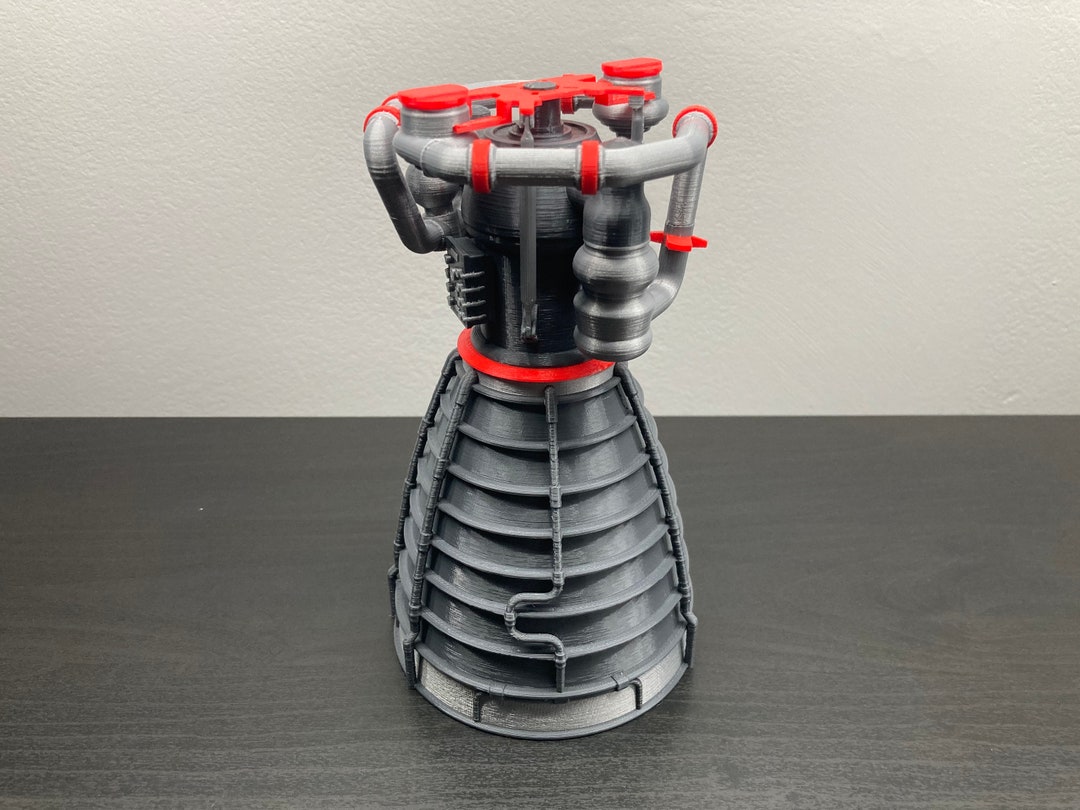 RS-25 Engine - Etsy
