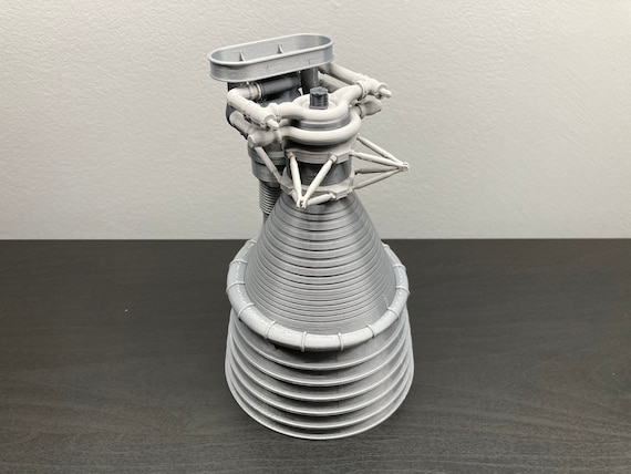 F-1 Engine | Etsy