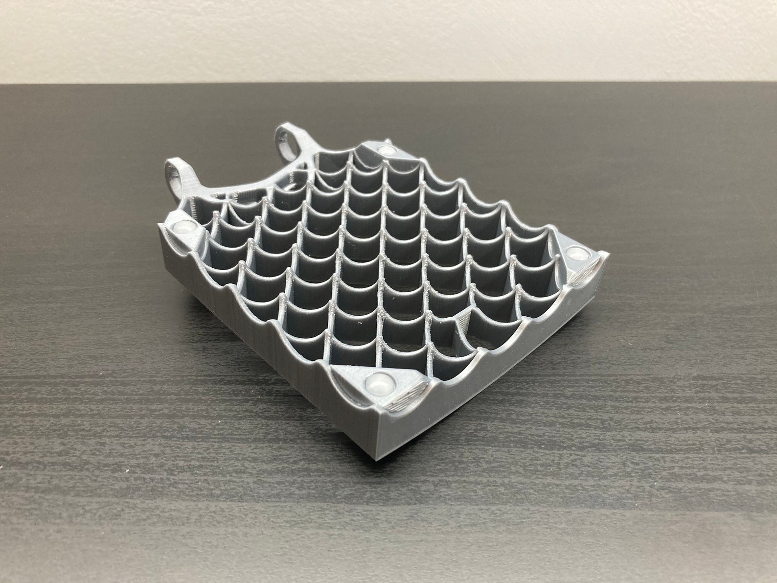 SpaceX Falcon 9 Grid Fin Coaster | Etsy