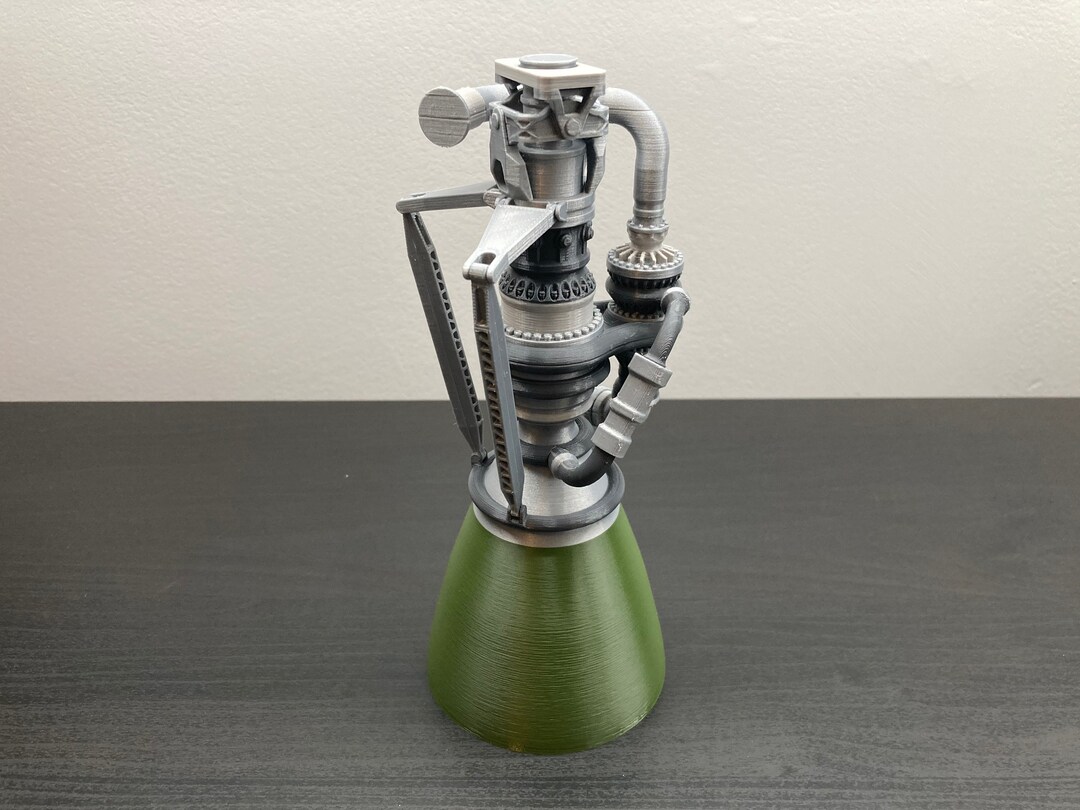 Spacex Raptor Engine - Etsy