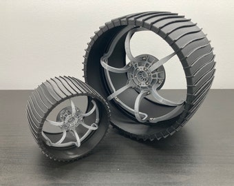 Mars Rover Wheel Design