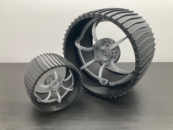 Mars Curiosity Wheels