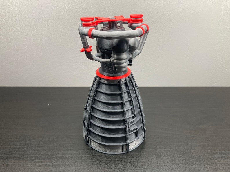 RS-25 Engine - Etsy