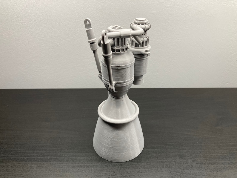 Spacex Merlin 1D Engine - Etsy