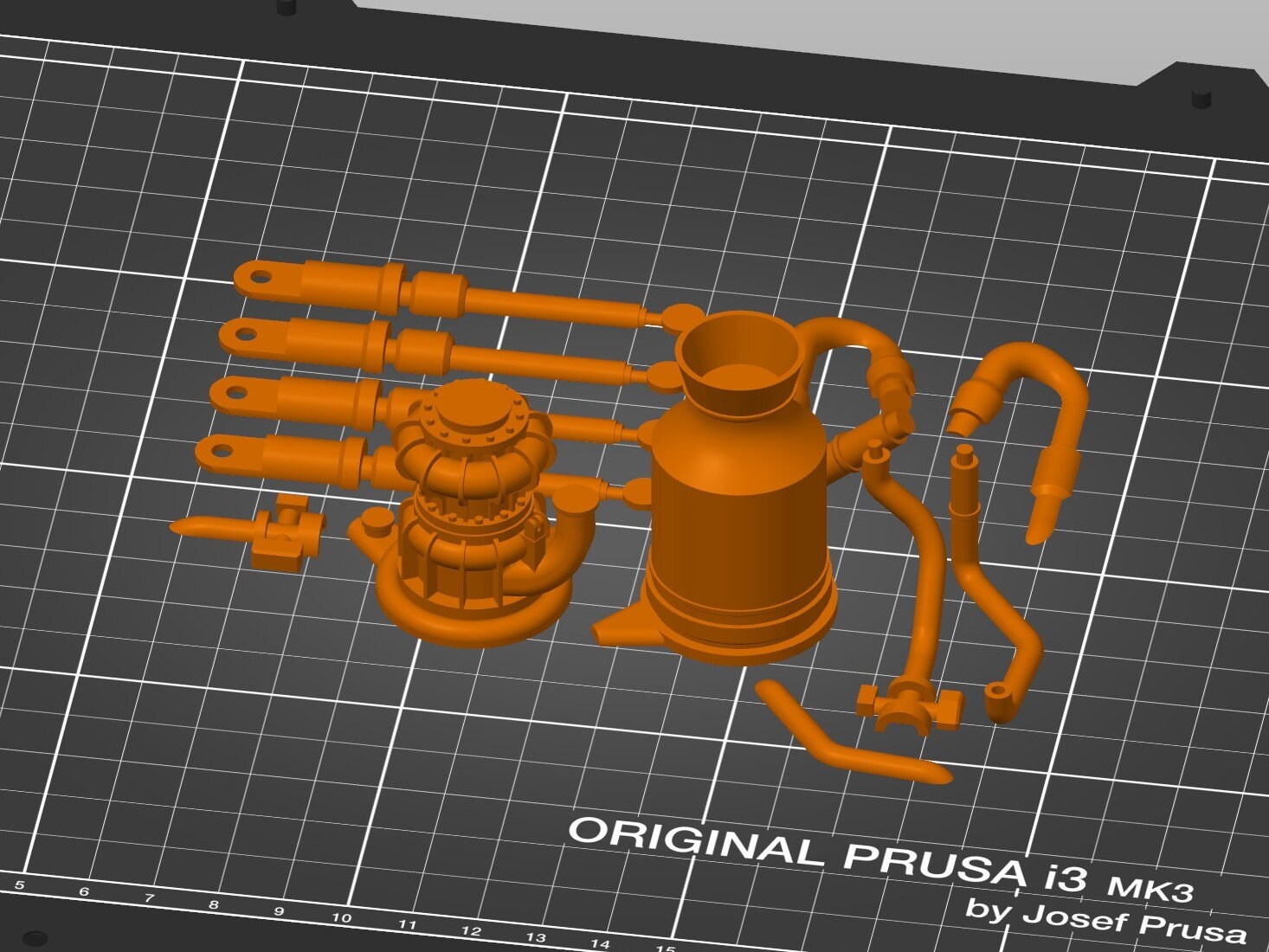 Spacex Merlin 1D Engine 3D Files Only - Etsy