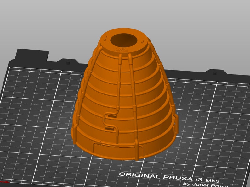 RS-25 Space Shuttle Main Engine | 3D Files Only - Etsy