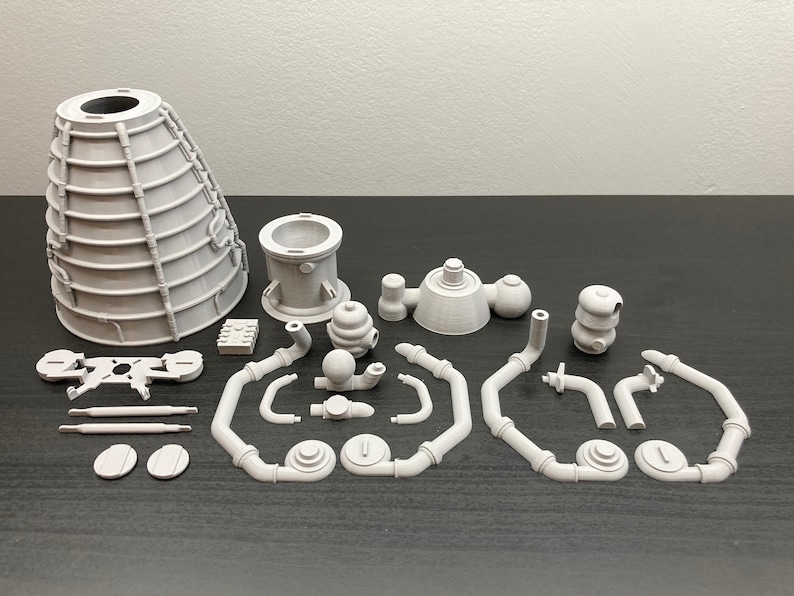 RS-25 Space Shuttle Main Engine | 3D Files Only - Etsy