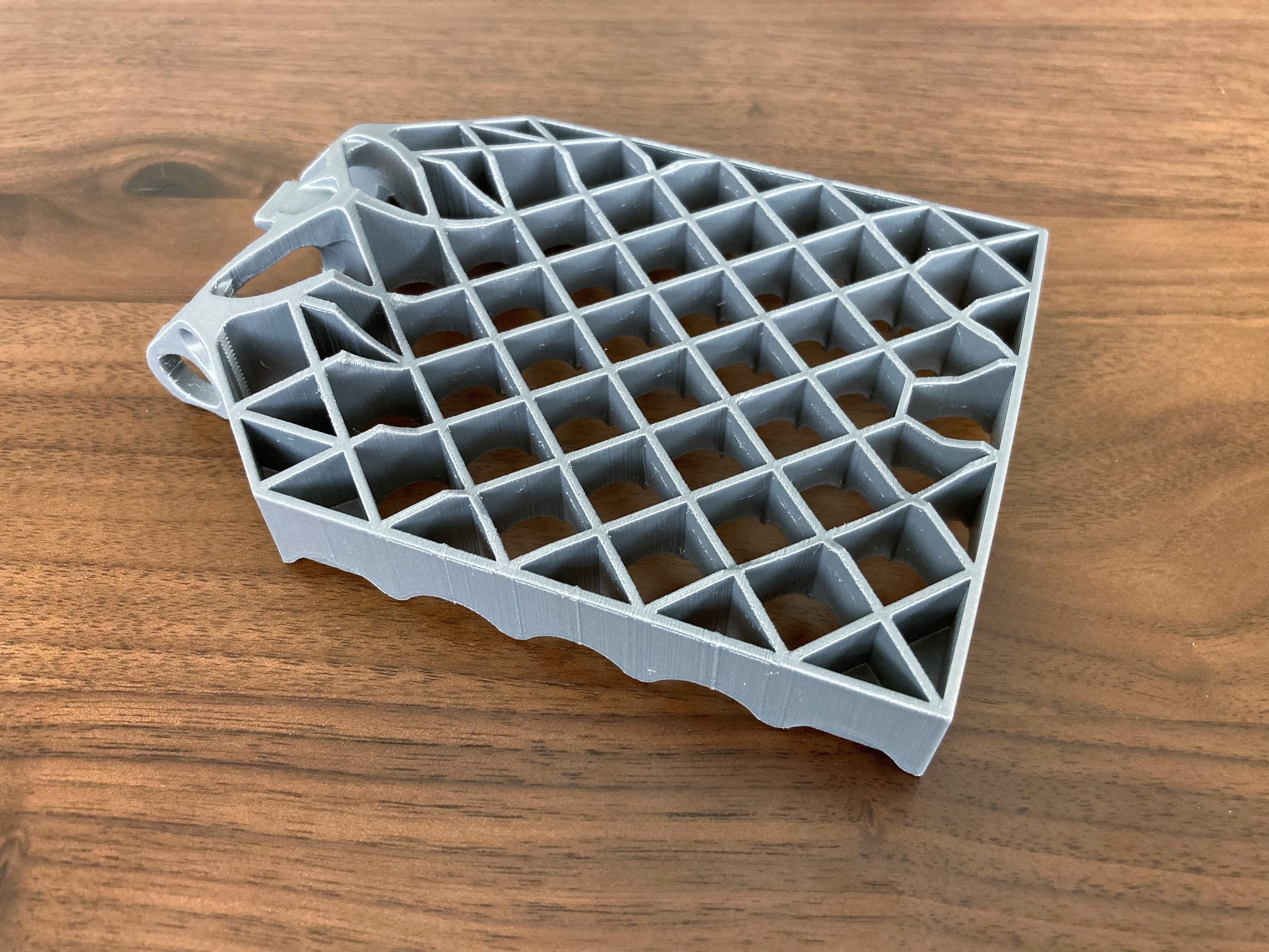 Spacex Falcon 9 Grid Fin Coaster - Etsy