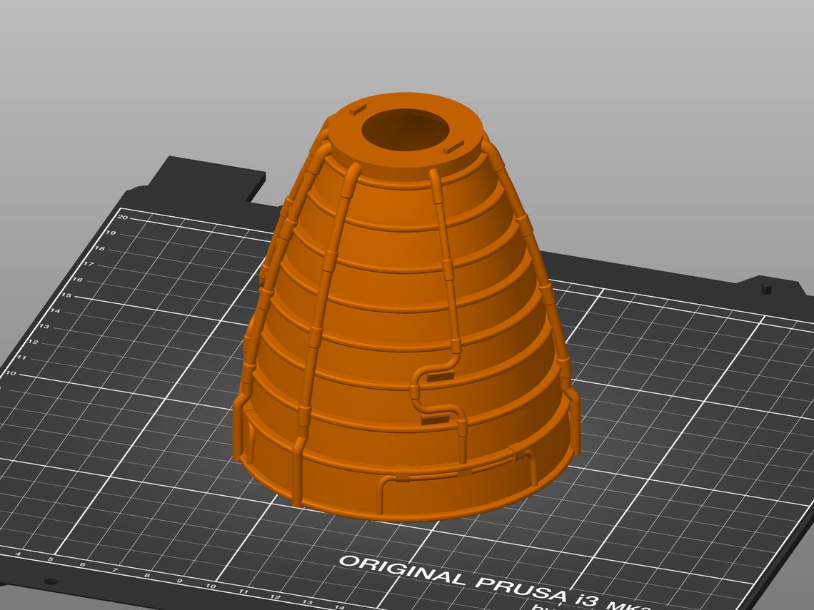 RS-25 Space Shuttle Main Engine 3D Files Only - Etsy