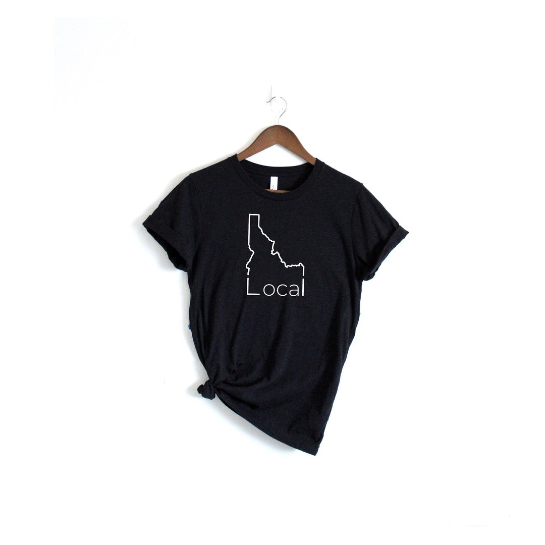 Idaho Local Shirt Made in Idaho Unisex Jersey Short Sleeve Tee Idaho ...