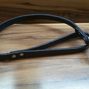 BDSM Leash Leather Submissive Leash Collar Leash - Etsy