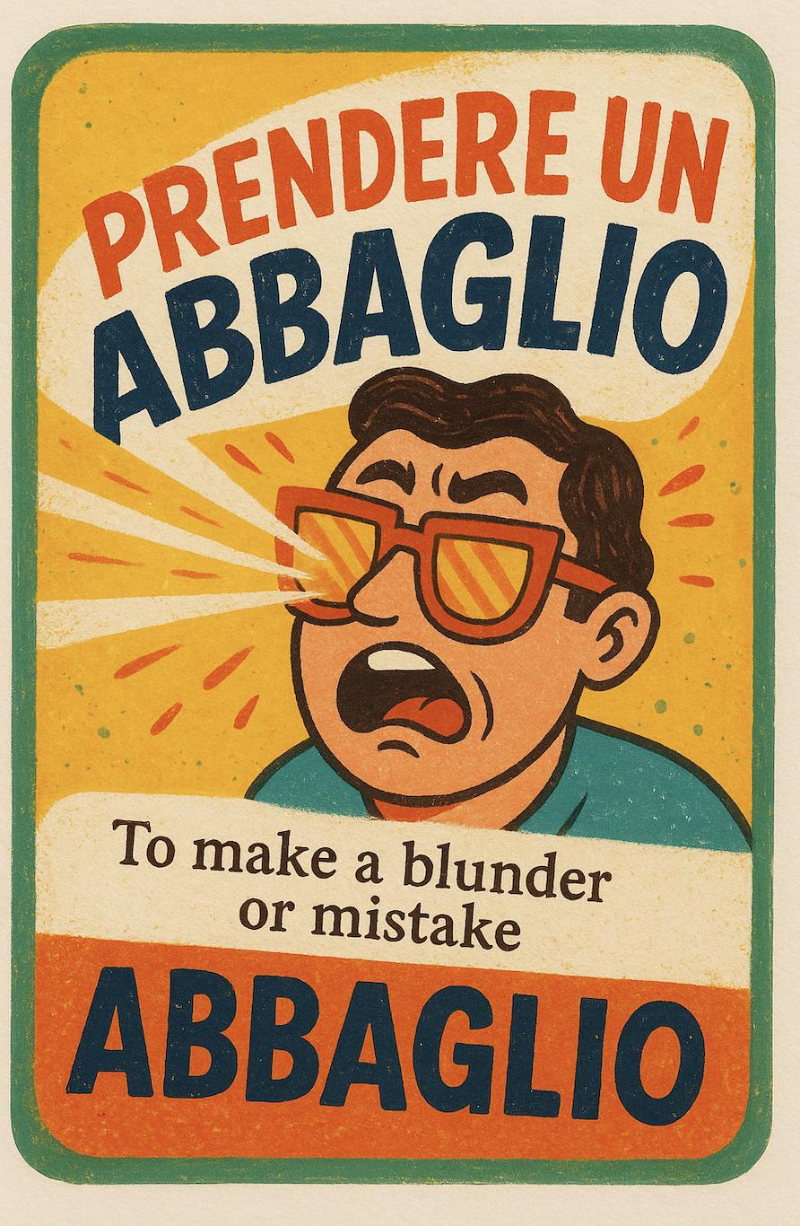Italian Slang Flashcards – Funny & Colorful Expressions | Artsy ...