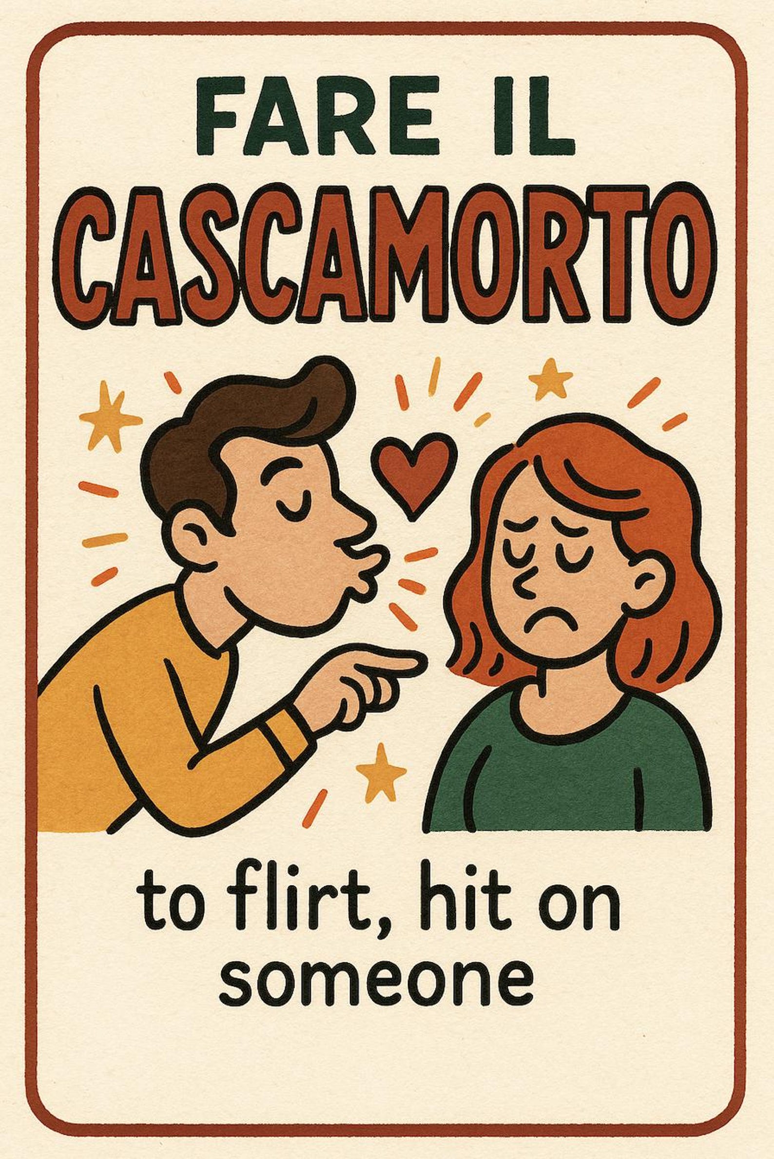 Italian Slang Flashcards – Funny & Colorful Expressions | Artsy ...
