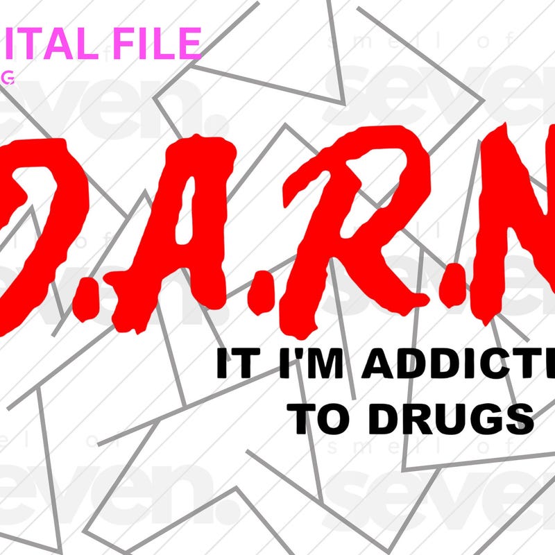 Say No to Drugs Svg - Etsy