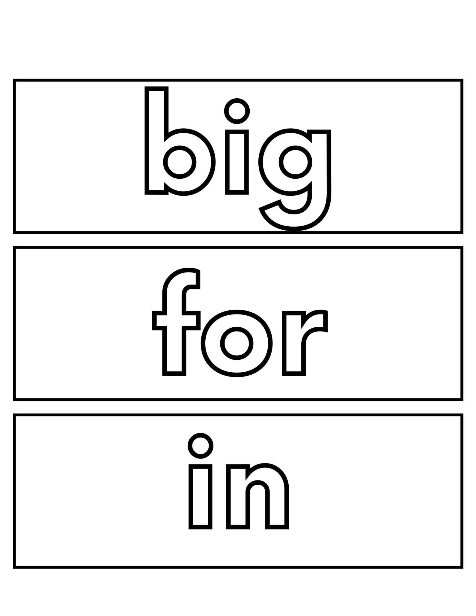 Sight Words Printable PDF | Kindergarten Worksheets & Pre-k Learning ...