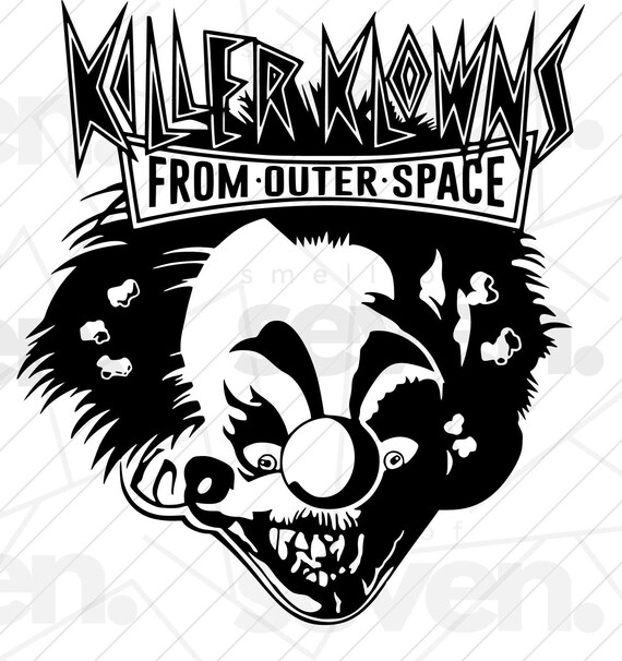 Clownvis Silhouet