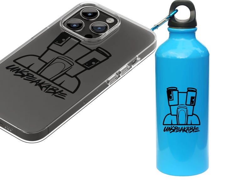 Unspeakable Logo SVG PNG Digital Download Youtube Merch T Shirt Decals ...